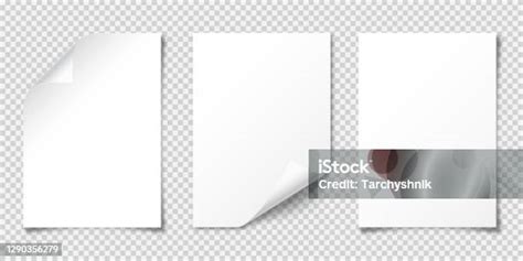 투명 체크 인 배경에 격리 된 A4 형식의 그림자가있는 사실적인 빈 용지 시트 노트북 또는 책 페이지입니다 템플릿 또는 모형을 디자인합니다 벡터 일러스트레이션 0명에 대한