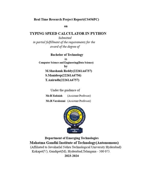 Documentation Sample Pdf Statistical Classification Python