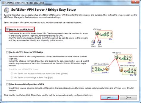 SoftEther VPN SME Server
