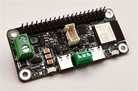 Espuno Pi Zero Is A Raspberry Pi Zero Sized Esp32 C6 Board With A