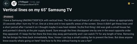 How To Resolve Vertical Lines Issue On Samsung Tv Quick Guide Automate Your Life