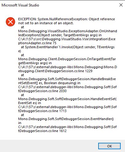 Bug Unable To Activate Instance Of Type Xamarin Forms Platform Android Platform