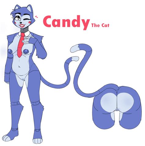 Rule 34 5 Fingers Animatronic Anthro Ass Blue Body Breasts Candy