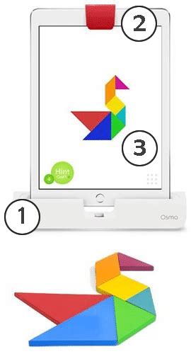Osmo Components Ipad Stand 1 A Camera Attachment 2 And Some Download Scientific Diagram