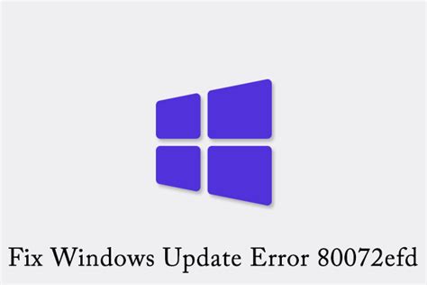 Efe Fix FIX EFE Update Error In Windows Solved Techprotips