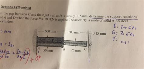 solved question 4 25 points if the gap between c and the