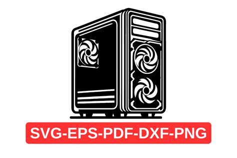 Digital Gaming Computer Svg Cut File Png Graphic By Artful Assetsy