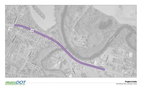 Massdot Seeks Public Input On Project Corridor The Westfield News November 6 2020
