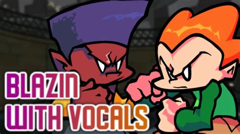 FNF Blazin But Darnell Pico Actually Rap YouTube