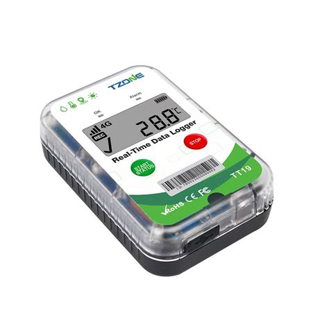 Cold Chain Temperature Humidity Data Logger Wireless Temperature Sensor