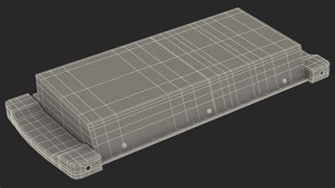 Universal Dmx Light Controller Off 3d Model 34 3ds Blend C4d Fbx