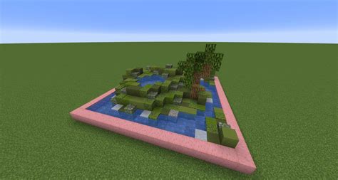 Made A Simple Little One Chunk Terrain Rminecraft
