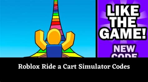 Ride A Cart Simulator Codes Coins Eggs And Gems October MrGuider