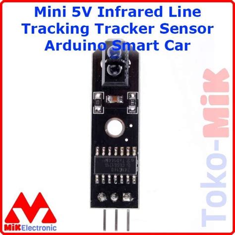 Jual Promo Mini 5v Infrared Line Tracking Tracker Sensor Arduino Smart