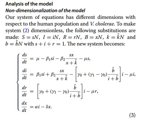 How Did The Researchers Came Up With The Variable Substitution In