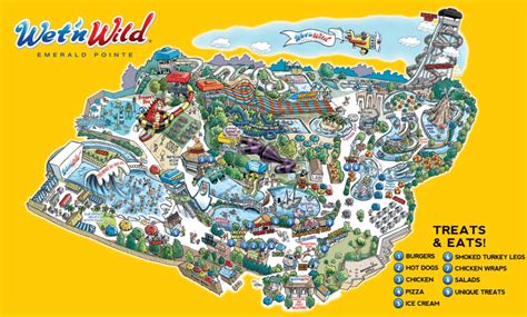 Wetn Wild Emerald Pointe Map And Brochure 2025 2018