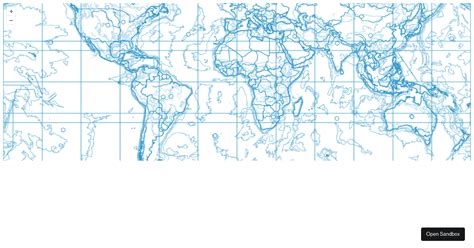 Vector Tile Info Codesandbox
