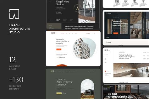 Liarch Architecture And Interior Html Template