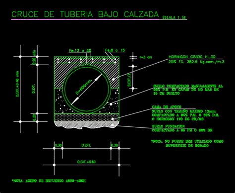 Planos De Desague En Dwg 660 08 Kb Librería Cad
