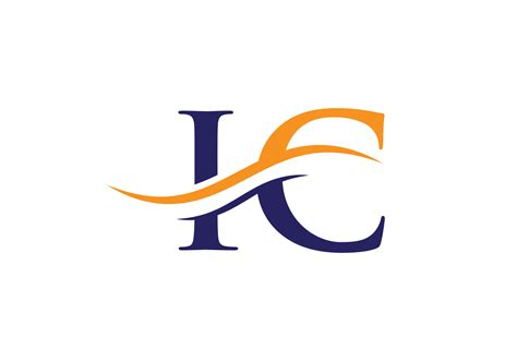 Ic Linked Logo For Business And Company Identity Creative Letter Ic Logo Vector 17424492 Vector