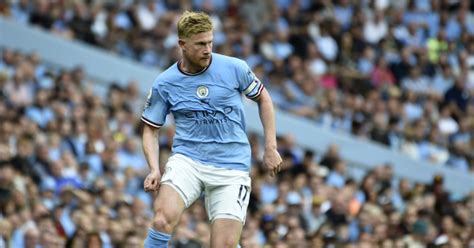 과르디올라의 찬사 “kdb 맨시티 가장 위대한 전설로 남을 것”