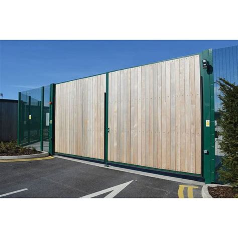 Lockmaster Single And Double Leaf Swing Gate System Ssuk