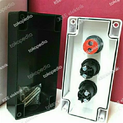 Jual Promo Control Box Pilot Lamp 220v Push Butto Start Push Button