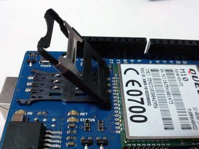 ArduinoGSMShield Начало работы с Arduino