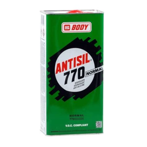 HB Body Antisil/ Degreaser 770 Normal 5L - FT Paints Coventry