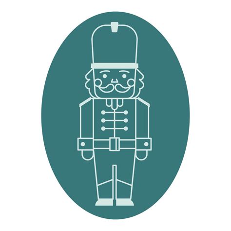 Nutcracker Wax Seal Stamp From The Sealed For Christmas Collection Spellbinders Uk