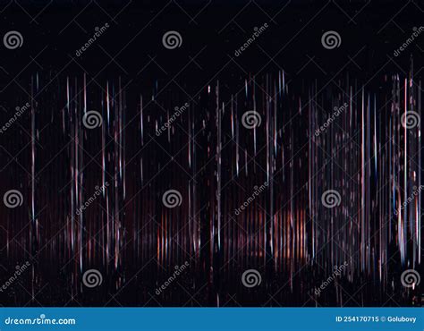 Glitch Texture Noise Overlay Lines Dust Scratches Stock Image Image Of Defect Digital 254170715