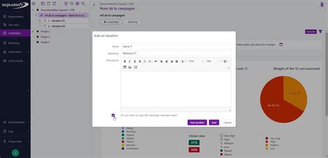 campaign workspace objects squash tm documentation