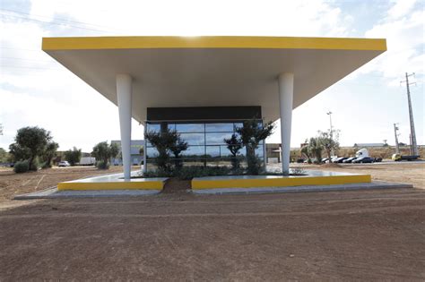 Mst Msc Terminal De Contentores Construção De Edificio Administrativo