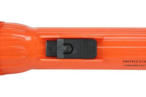 Larson Electronics Explosion Proof Led Flashlight 250 Hour Runtime