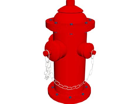 Fire Hydrant D Model DCADBrowser