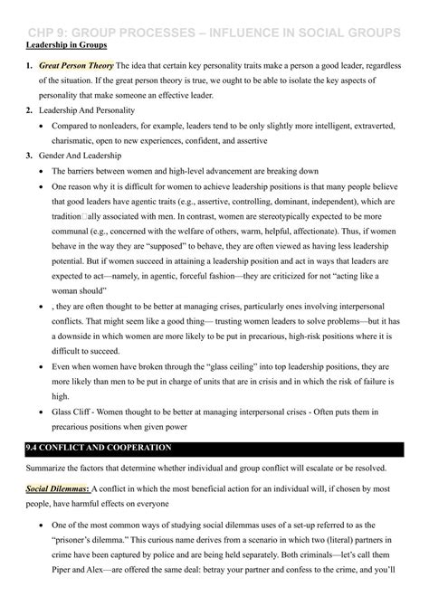 social psychology lecture notes psy205 social psychology help