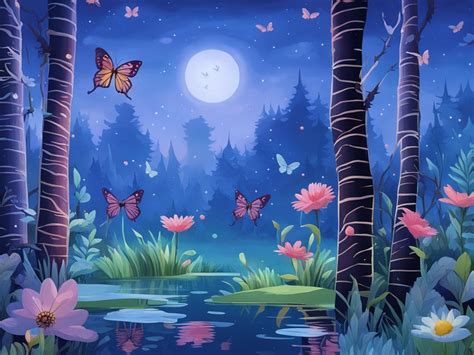 Free Animated Garden Ai Image 10388560