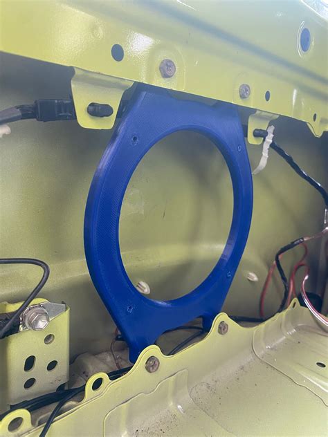 Jimny Rear Speaker Adapter By Gwa Download Free Stl Model