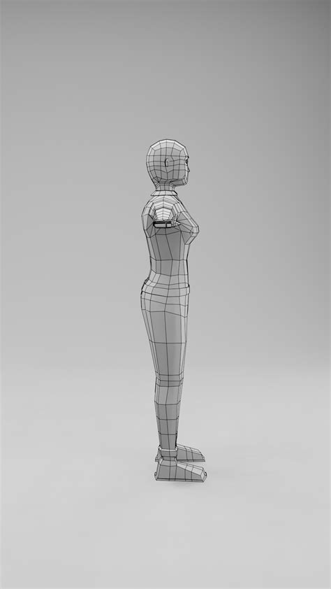 Low Poly Characters Gamedev Market