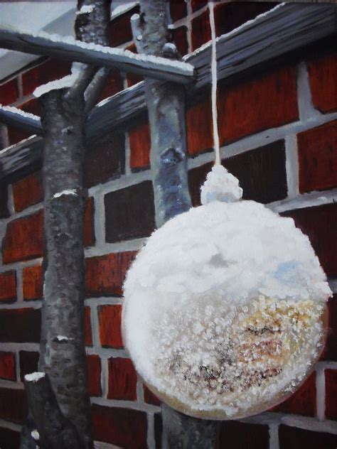 Snow Globe Jean Broden Art