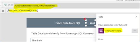 how to get data from on premise sql server database in powerapps