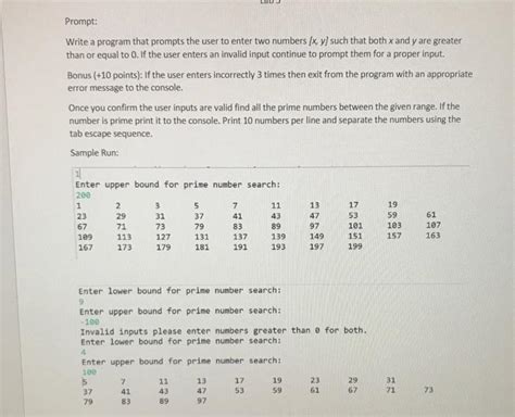 Solved Prompt Write A Program That Prompts The User To Chegg Com