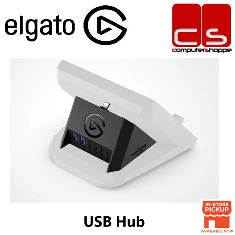 Corsair Elgato Usb Hub Multiport Adapter For Stream Deck Shopee Malaysia
