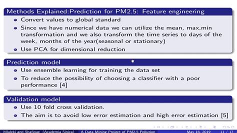 Pm25 Data Mining Project Youtube