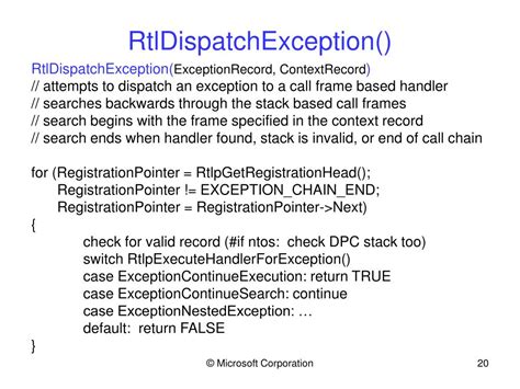 Ppt Windows Kernel Internals Traps Interrupts Exceptions Powerpoint Presentation Id547739