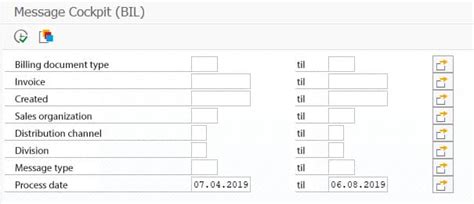 Output Monitoring For The Sap Message Control Seal Systems