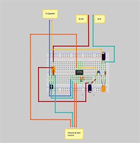 Lm386 Amplifier Circuit Arduino Circuit Diagram