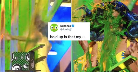 Duolingo Has Implied Nickelodeon Slime Is Its Well You Know Know Your