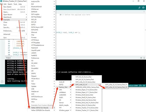 Example Manual — Esp32 Latest 文档