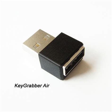 Keygrabber Air Usb Wifi Hardware Keylogger